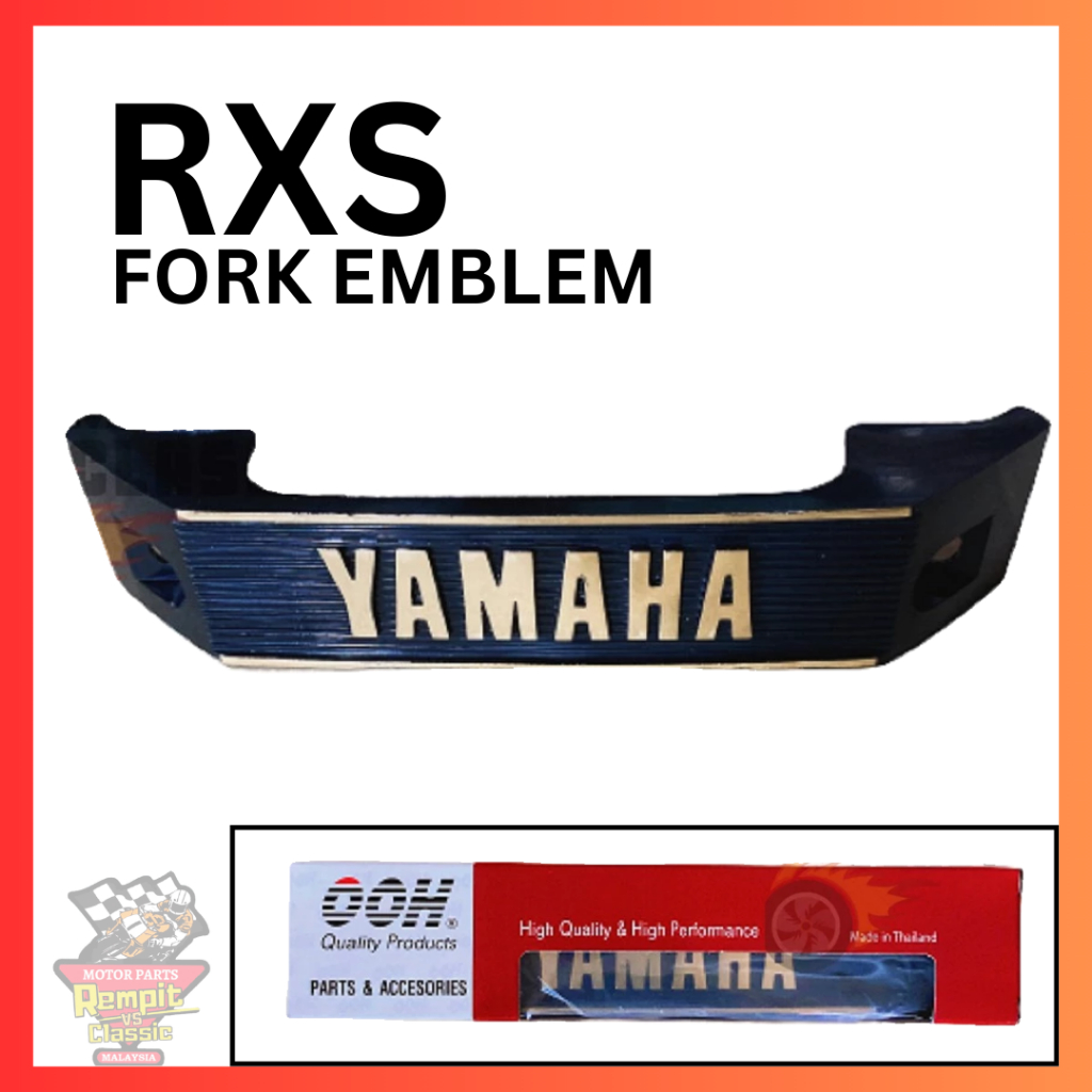 REMPIT Rxs Fork Emblem Lambang Emblem Logo | Shopee Malaysia