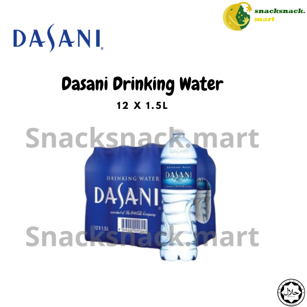 [READY STOCK] Dasani Drinking / Mineral Water [ 12x1.5L / 24 x 600mL ...