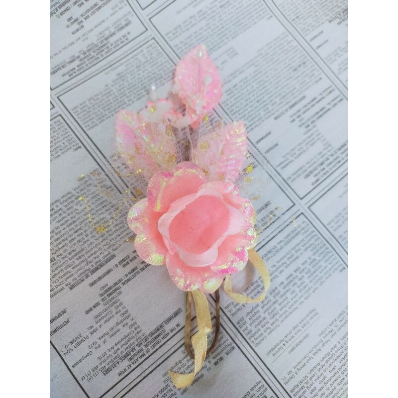 Bunga Rozet Corsage Clear Stock | Shopee Malaysia