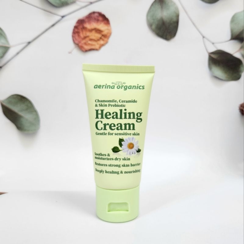 Aerina Organics Healing Cream Eczema Dry Skin Itchy Baby Rash Ringworm ...