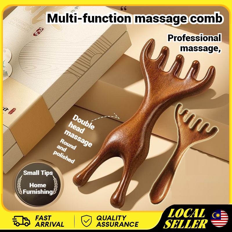 Hair Comb Massage Comb Body Meridian Massage Scalp Comb Massage Comb ...