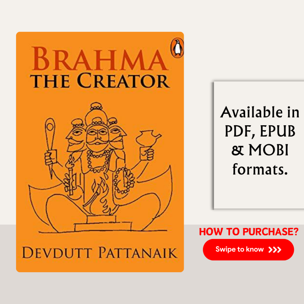 Brahma: the Creator (Brahma's role in Hindu mythology in the Creator ...