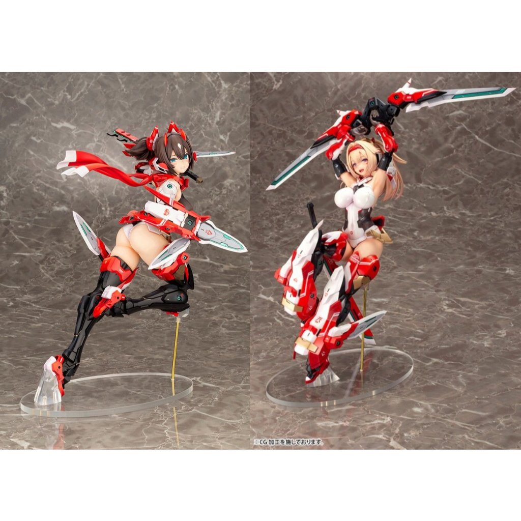 READY STOCK Kotobukiya 2/1 Scale Megami Device Asra Ninja & Asra Archer PVC Figure | Shopee Malaysia
