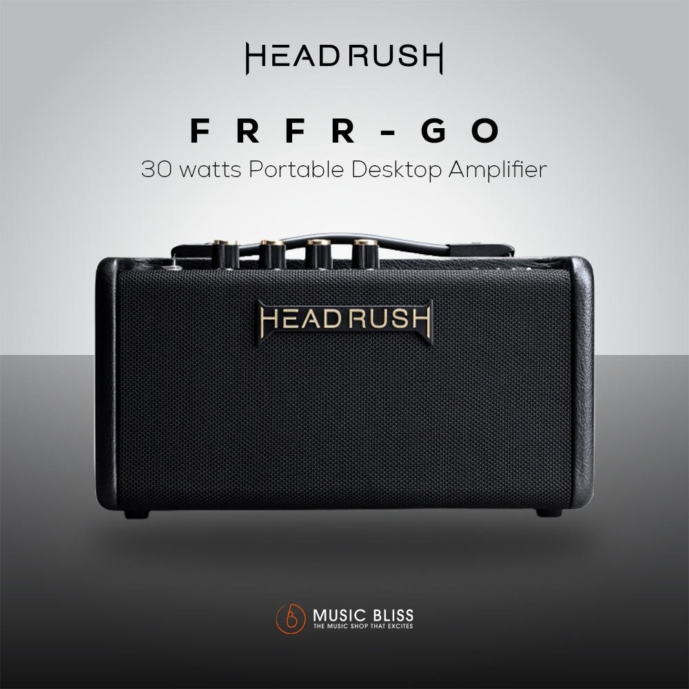 Headrush FRFR-GO Portable Desktop Amplifier | Shopee Malaysia