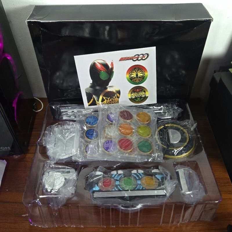 NEW KO DX CSM OOO Driver Belt + 21pcs Core Medal + CSM Strap Kamen ...