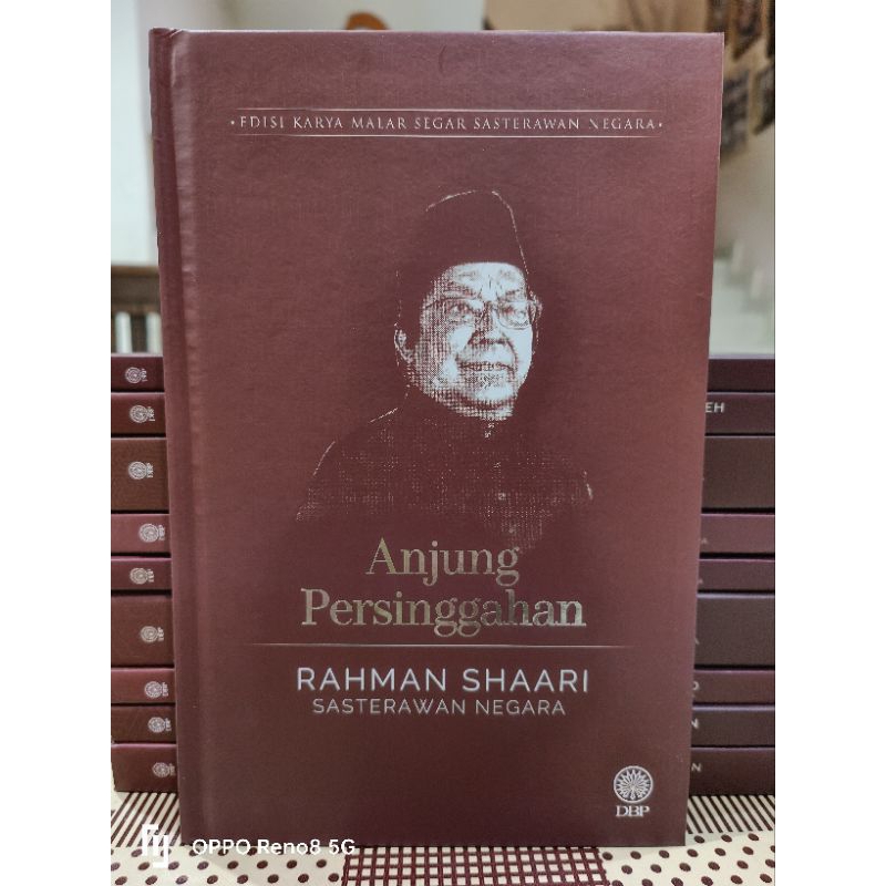ZBH. Edisi Karya Malar Segar Sasterawan Negara: Anjung Persinggahan ...