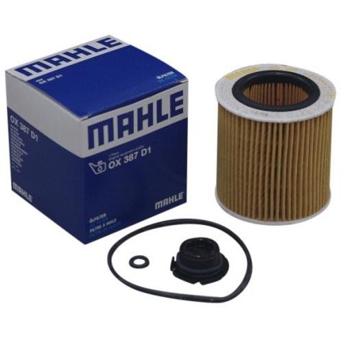 BMW MAHLE OIL FILTER OX387D1 F10/F20/F22/F30/F32/F33/F34/F36/X1/X3/X4 ...