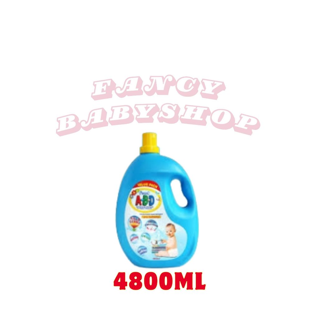 Pureen ABD Antibacterial Liquid Detergent (4800ml) | Shopee Malaysia