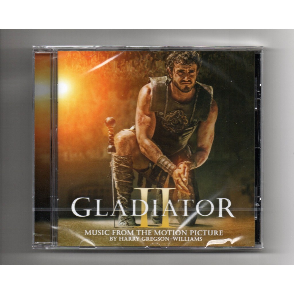 Harry Gregson - William - Gladiator II ( CD )( Music From The Motion ...