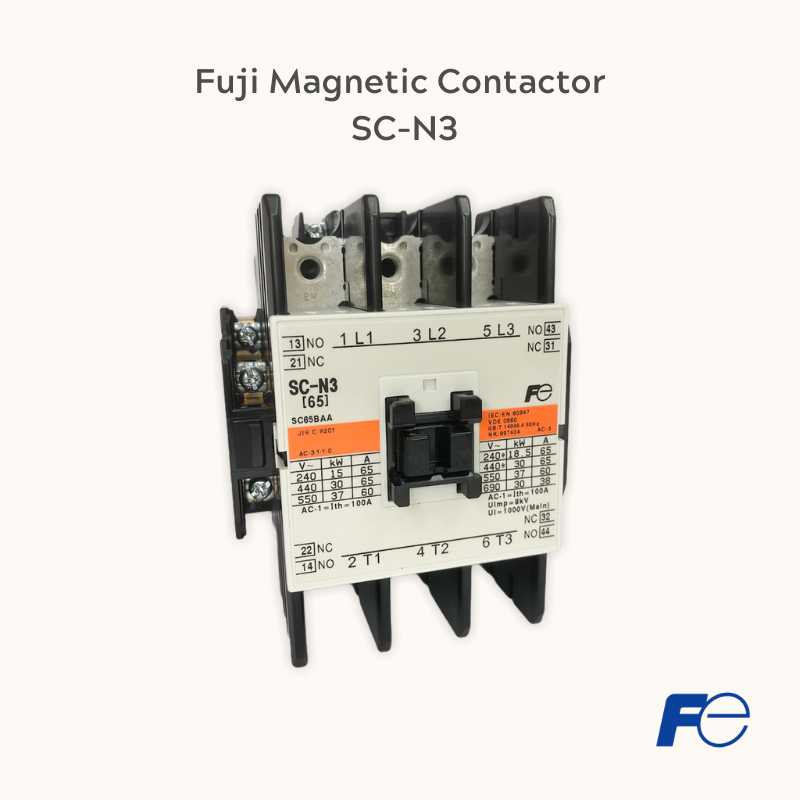 Fuji Magnetic Contactor SC-N3 240Vac | Shopee Malaysia
