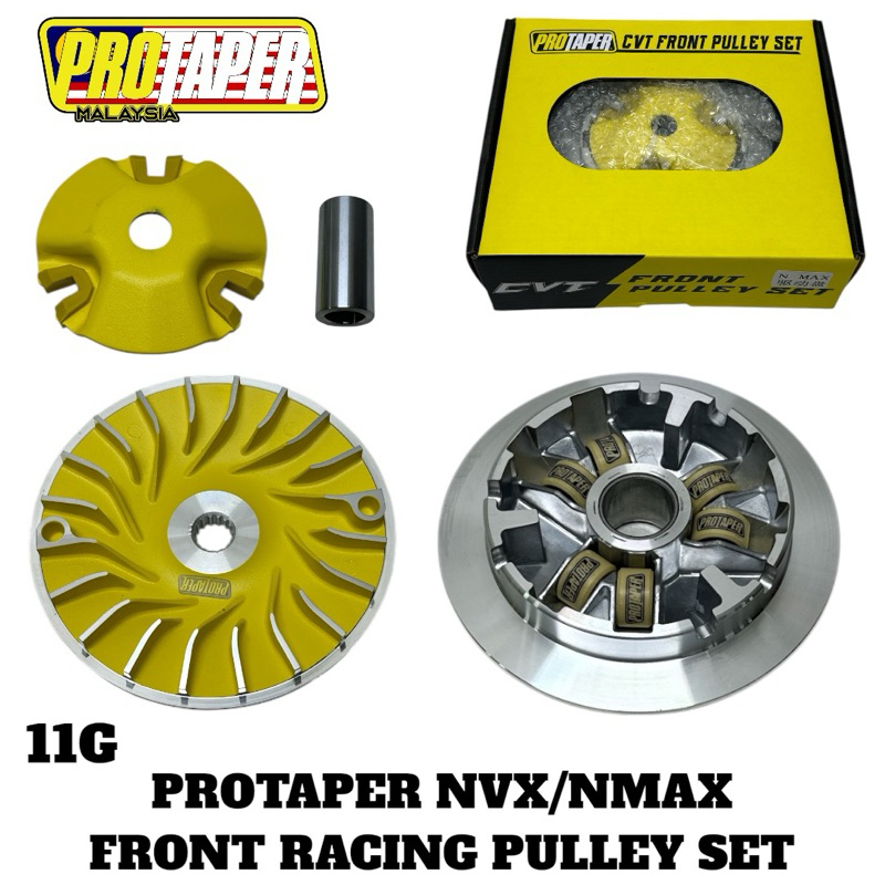 NVX NMAX155 PROTAPER RACING CVT FRONT PULLEY SET | Shopee Malaysia