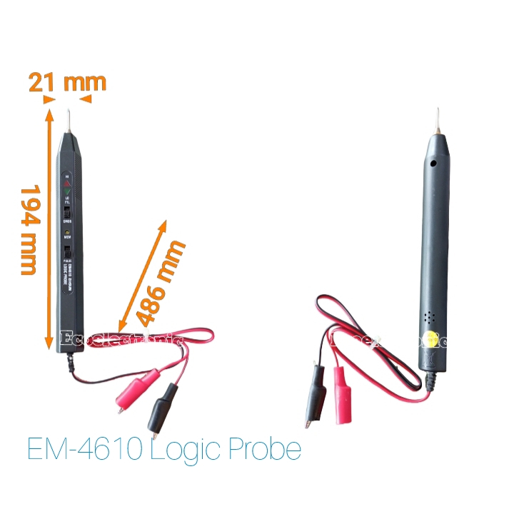 LOGIC PROBE (A LOGIC TROUBLESHOOTING INSTRUMENT) | Shopee Malaysia