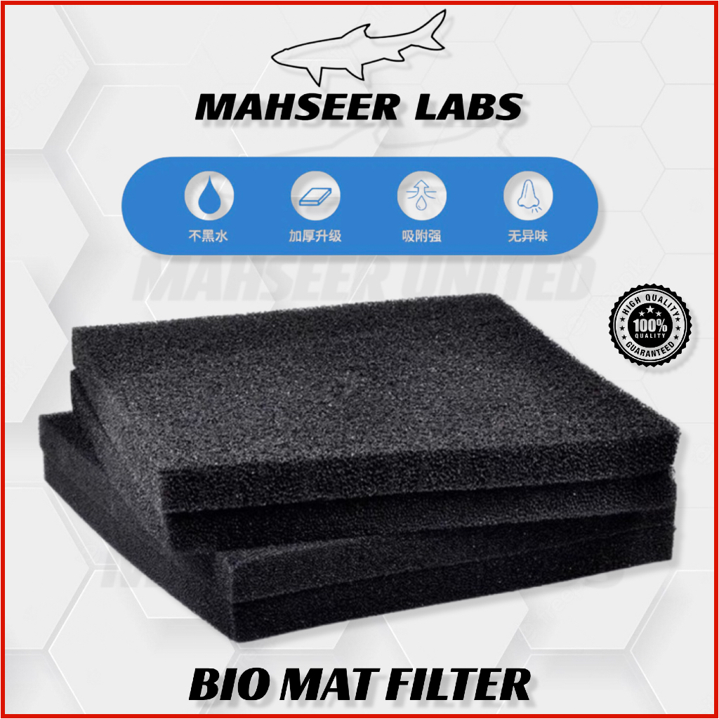 Mahseer Labs Premium Quality Bio Mat Filter Water Purification For ...