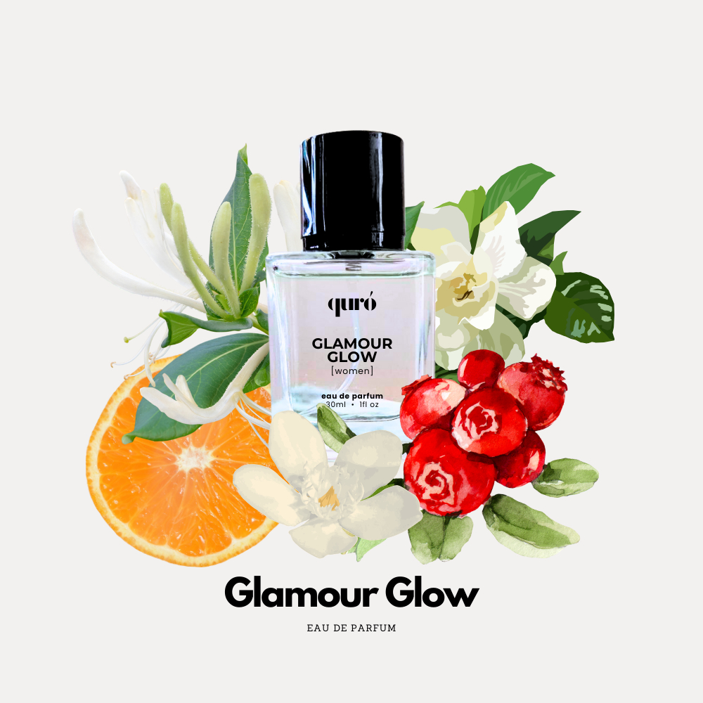 QURO, Glamour Glow, Artisan Perfume for Him, 30ml | Shopee Malaysia
