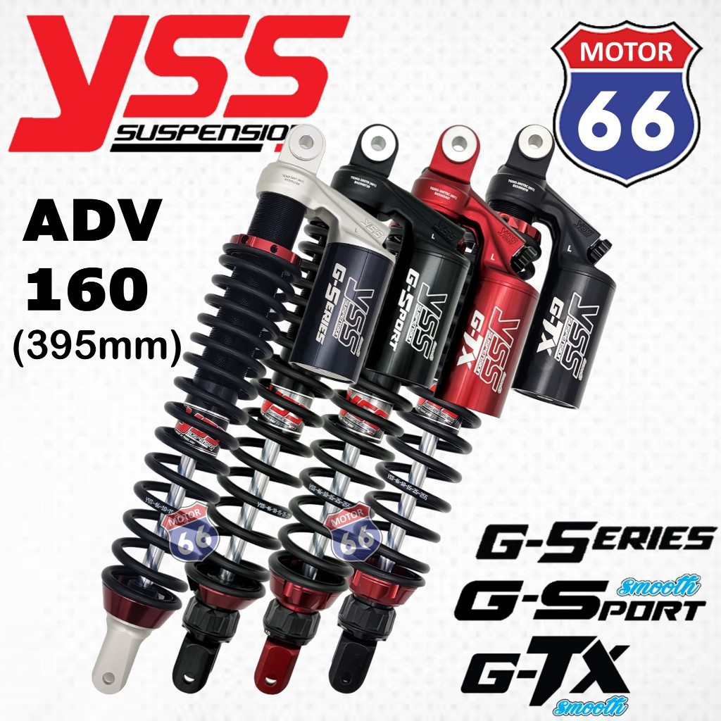 ADV 160 Absorber Suspension 395mm YSS TwinShock. Honda ADV160. Original warranty 6-12 months ...