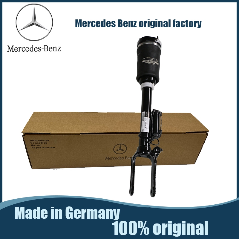 Original packaging Mercedes Benz front shock absorber air strut with ...