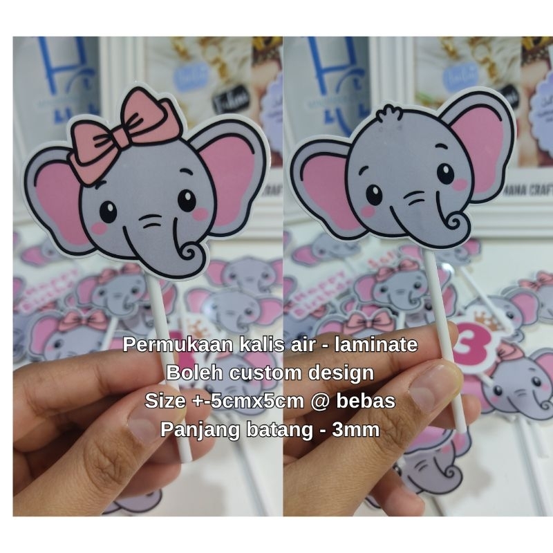 20pcs Custom Cupcake topper, cake decoration, cake topper, topper cake ...