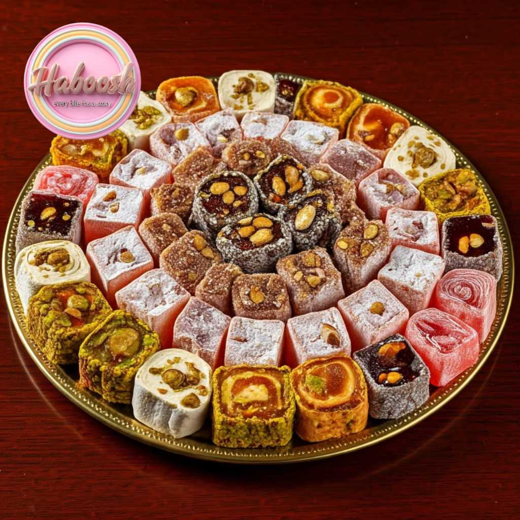 Turkish Delight - Chewy Candy - Turkish Candies - Nutty Delights ...