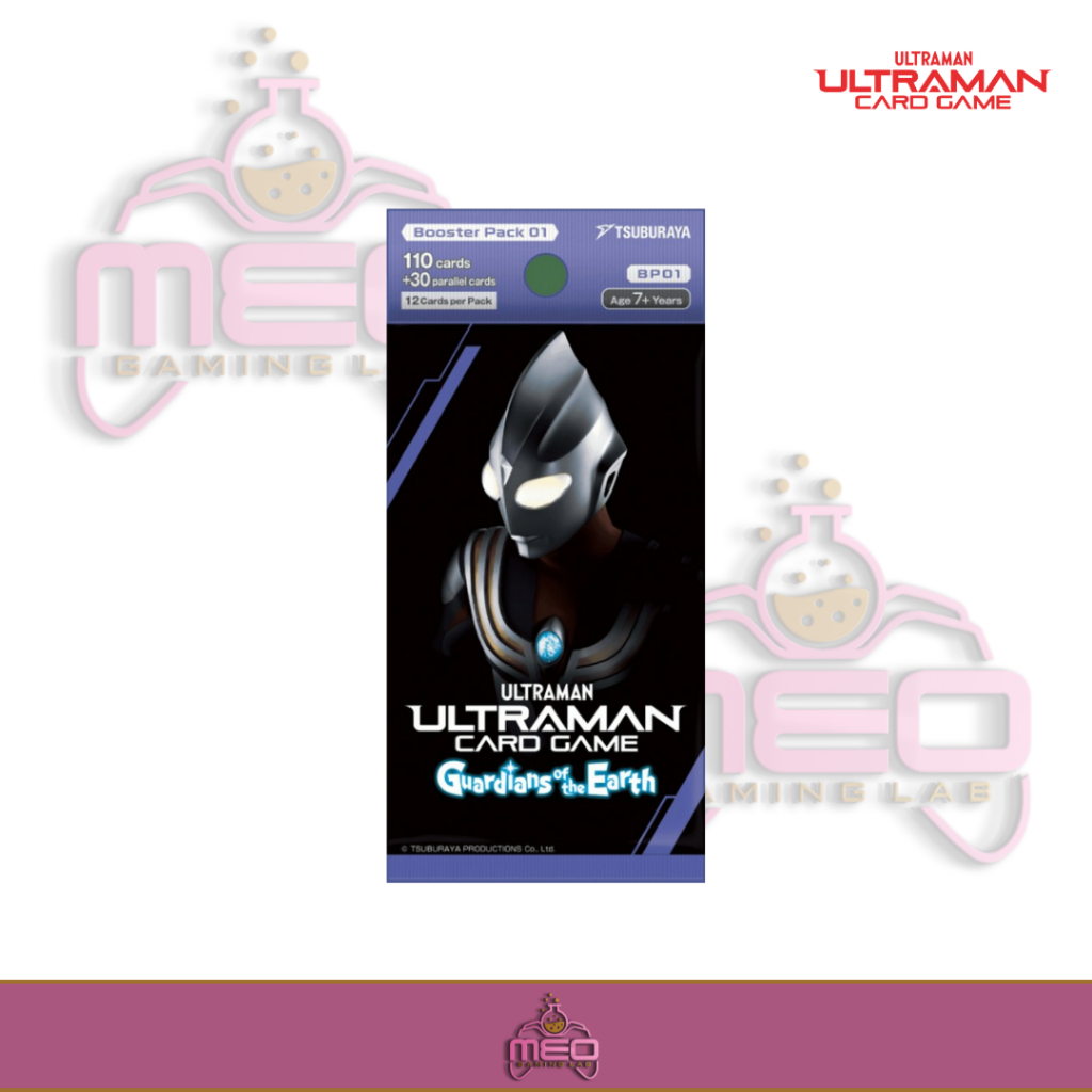 Ultraman Card Game Booster Pack ( BP01 ) Guardian of the Earth | Shopee Malaysia