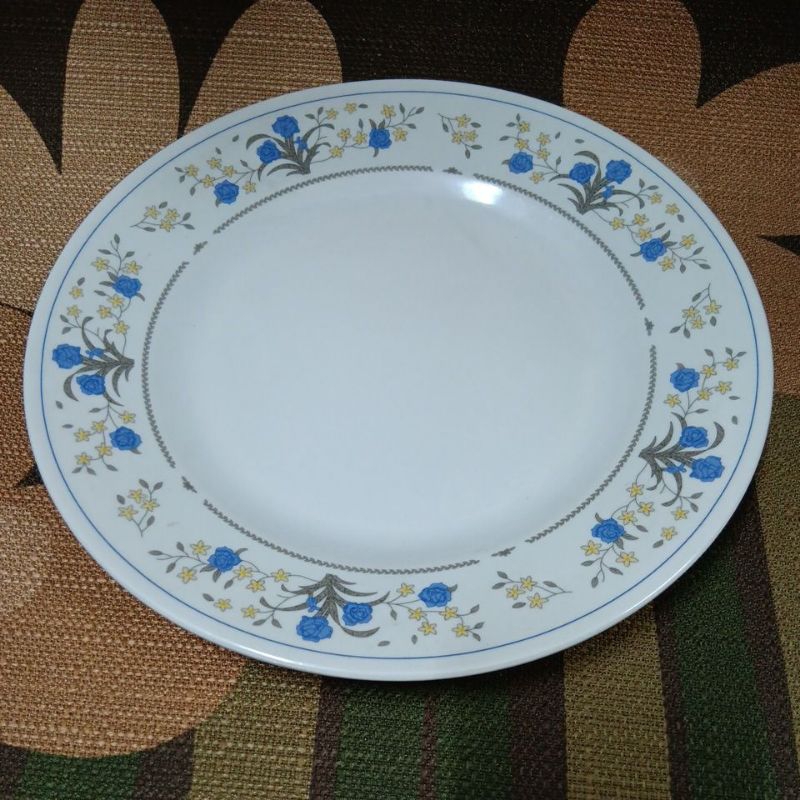 Pinggan melamine 10" leper | Shopee Malaysia