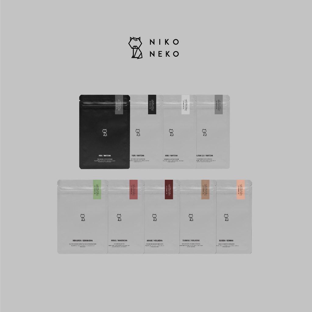 NIKO NEKO / MATCHA - The Classic Series / Tea Experience Pack | Shopee ...
