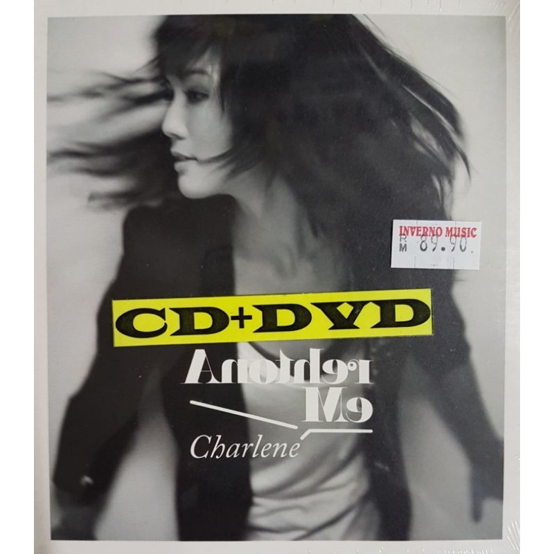 蔡卓妍 (阿 Sa) Charlene Choi - Another Me (CD+DVD) | Shopee Malaysia