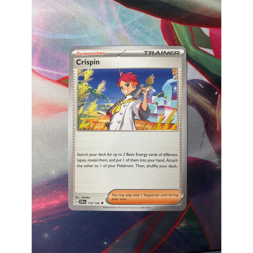 Pokemon TCG - Crispin | Shopee Malaysia