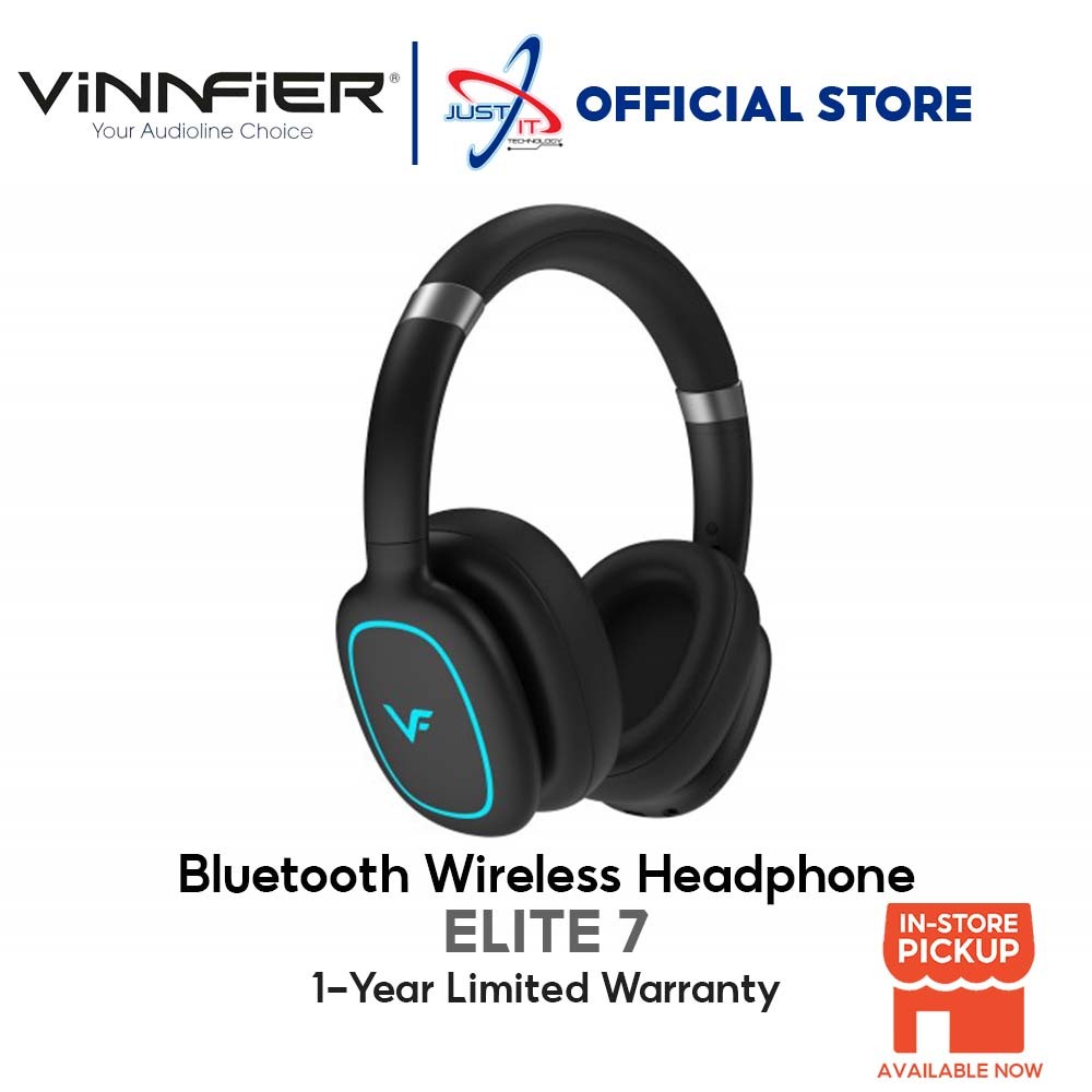 Vinnfier Elite 7 BT Bluetooth Wireless Headphone | Shopee Malaysia