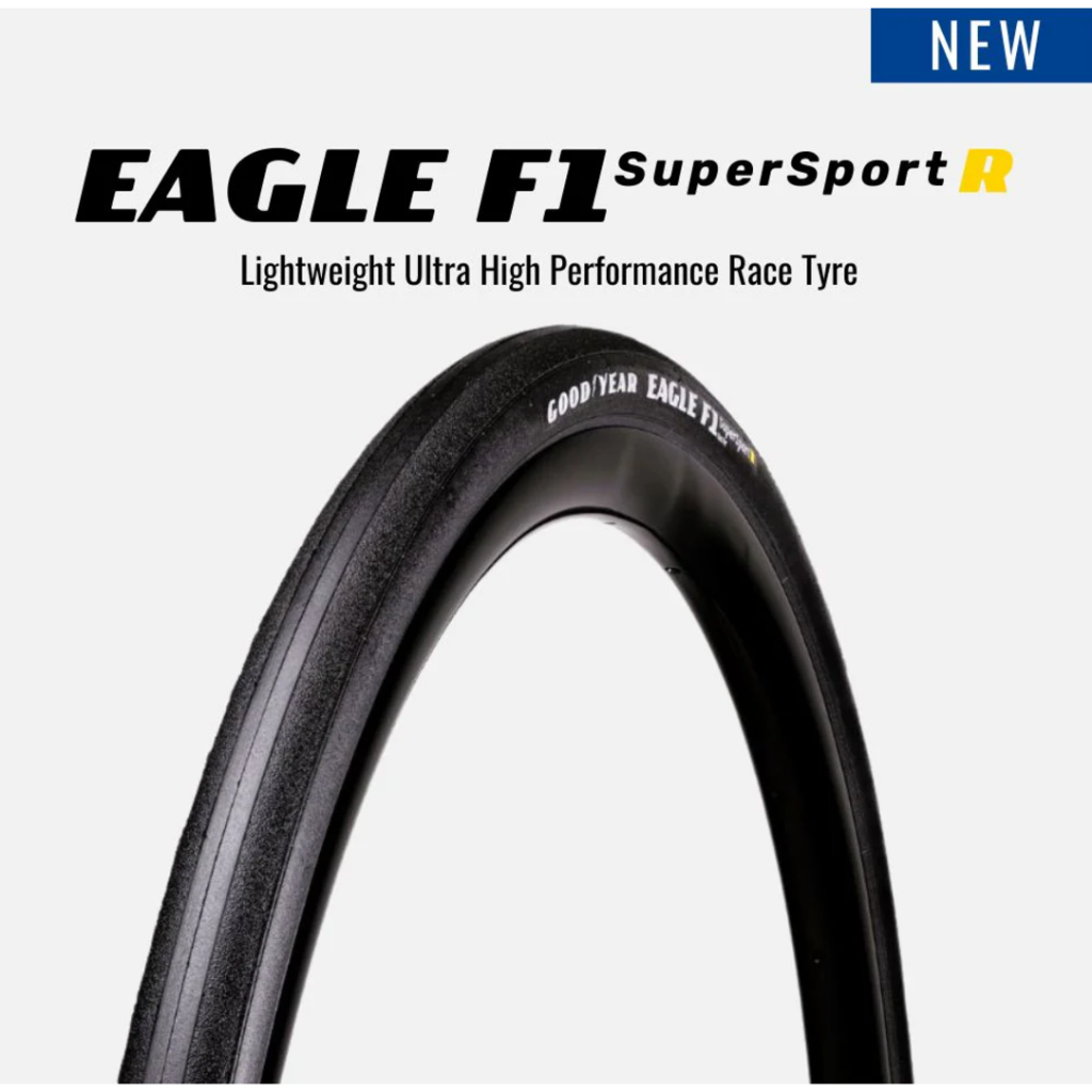 GOODYEAR Eagle F1 Supersport R Tubeless Road Bikes Tires 700x28c ...