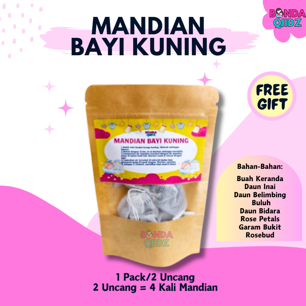 MANDIAN BAYI KUNING | MANDIAN BABY KUNING | MANDIAN KUNING BAYI | SET ...