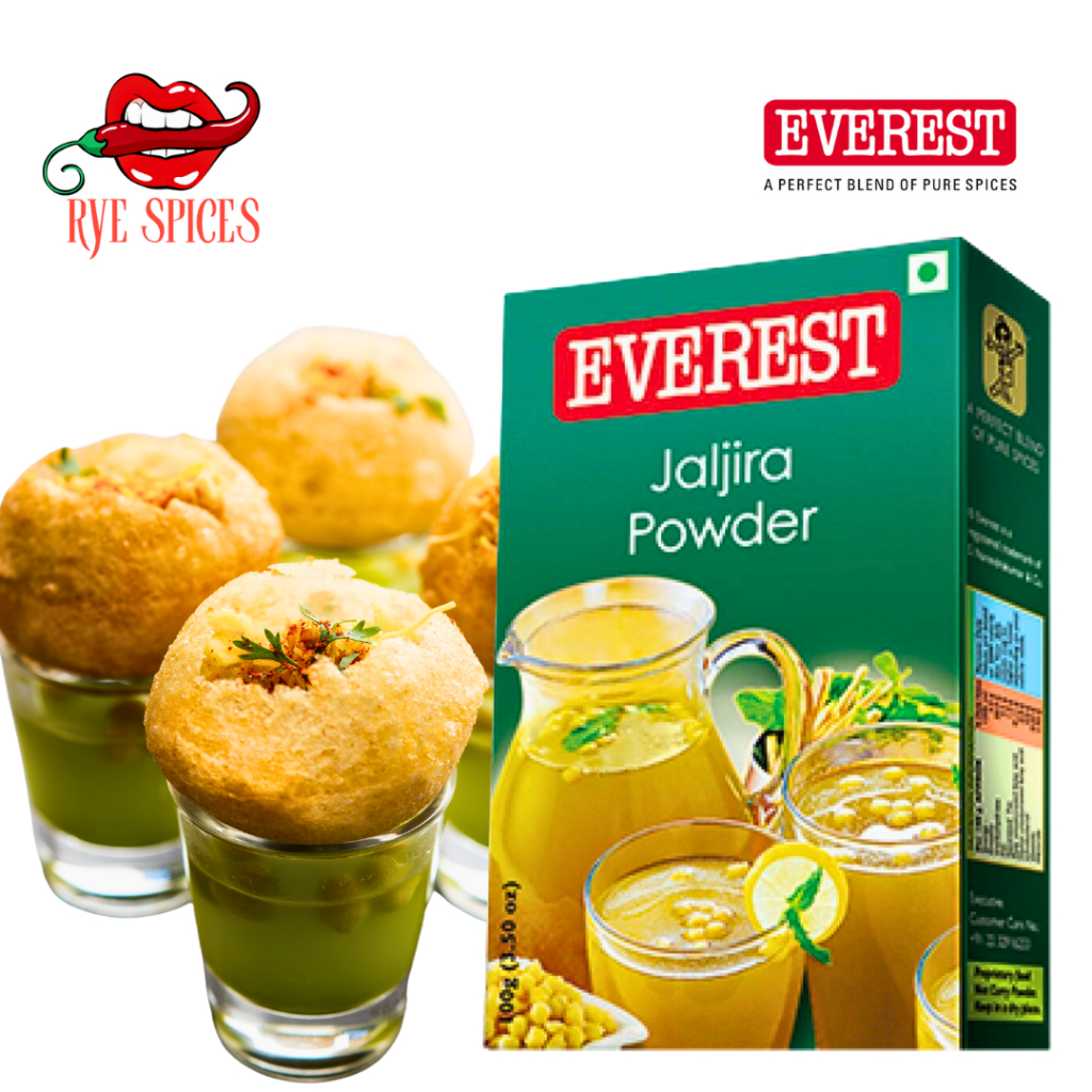 Everest Jaljira Powder (Mixed Masala Powder) Suitable for Pani Puri ...