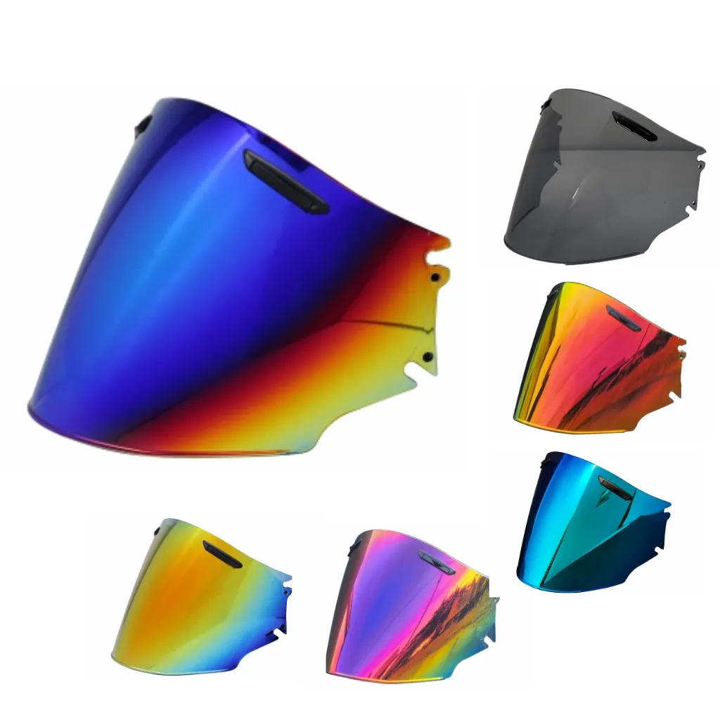 ORIGINAL MHR VISOR OF518 RAM 3 VISOR CRYSTAL PURPLE / GOLD / BLUE ...