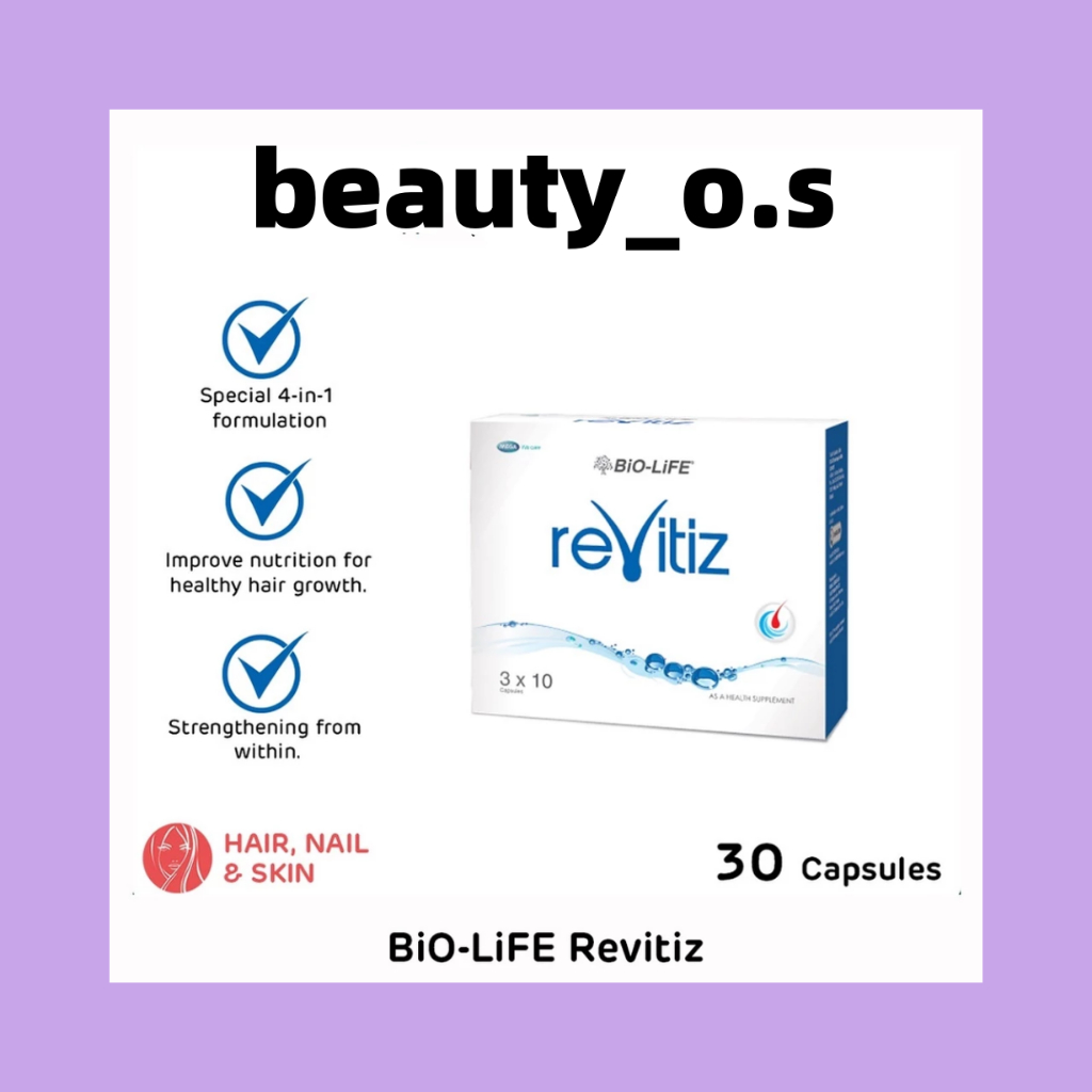BIO-LIFE REVITIZ 30'S | Shopee Malaysia