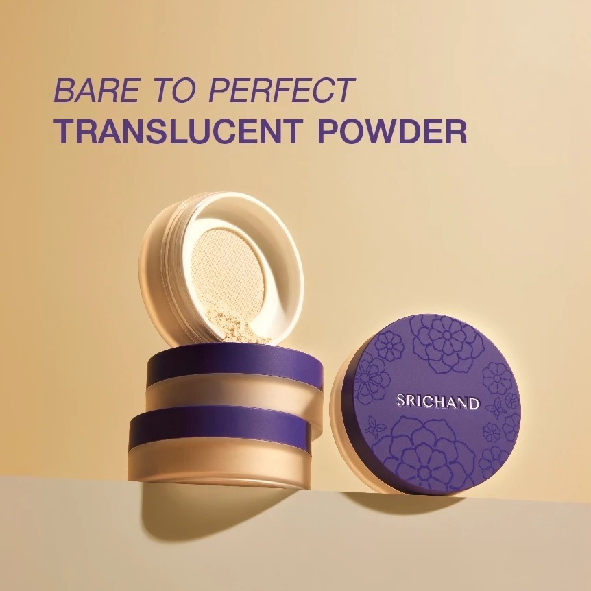 SRICHAND Bare to Perfect Translucent Powder (4.5g) | Shopee Malaysia