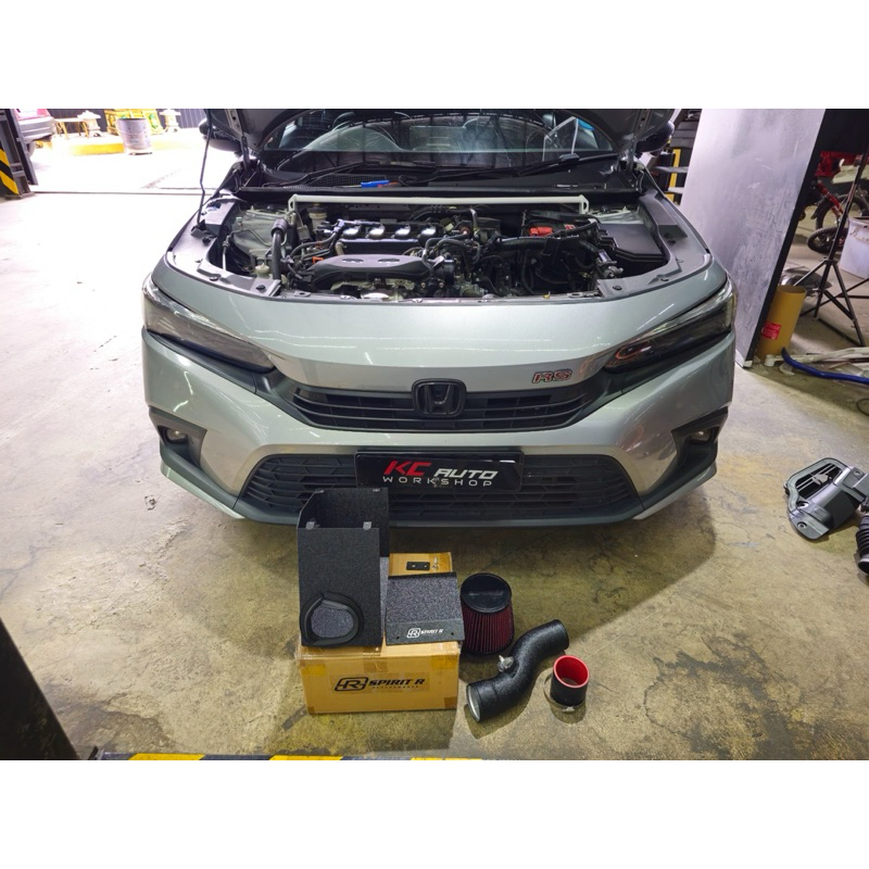 Honda Civic 11th gen Spirit R Open Pod Cold Air Intake | Shopee Malaysia