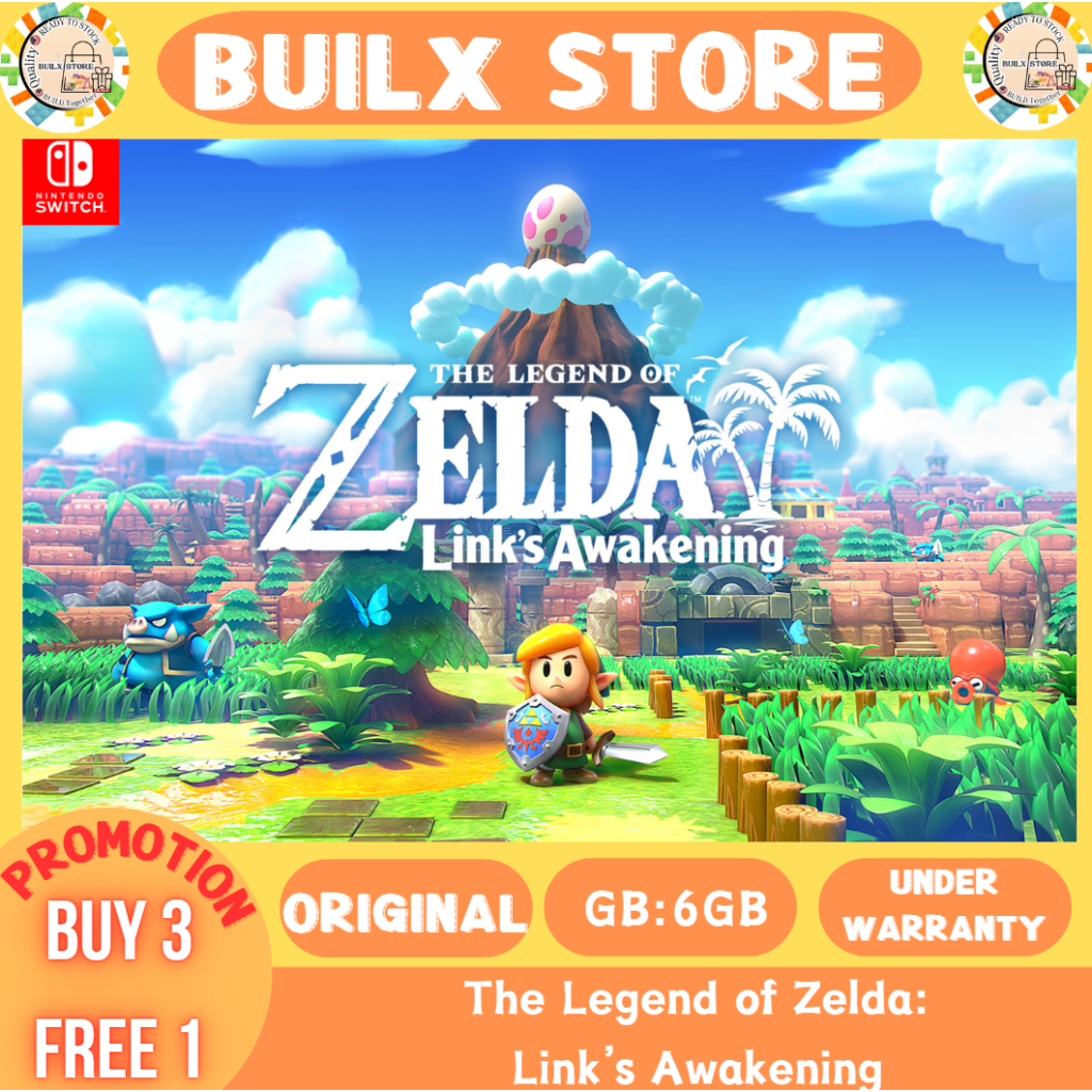 The Legend of Zelda: Link’s Awakening Nintendo Switch Digital Game ...