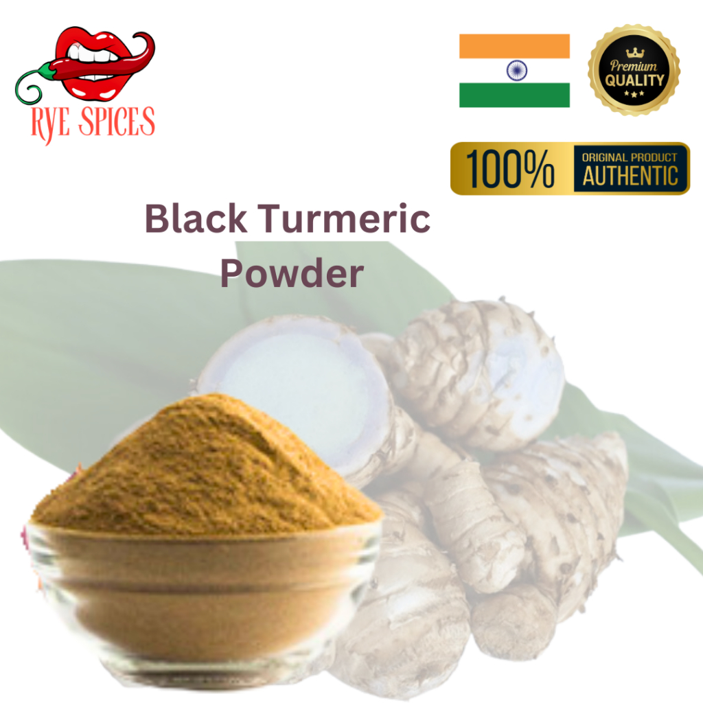 Black Turmeric Powder/Karumanjal/Kali Haldi/Serbuk Kunyit Hitam ...