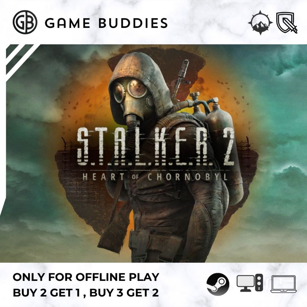 S.T.A.L.K.E.R 2 Heart Of Chornobyl / Stalker 2 Heart Of Chornobyl ...