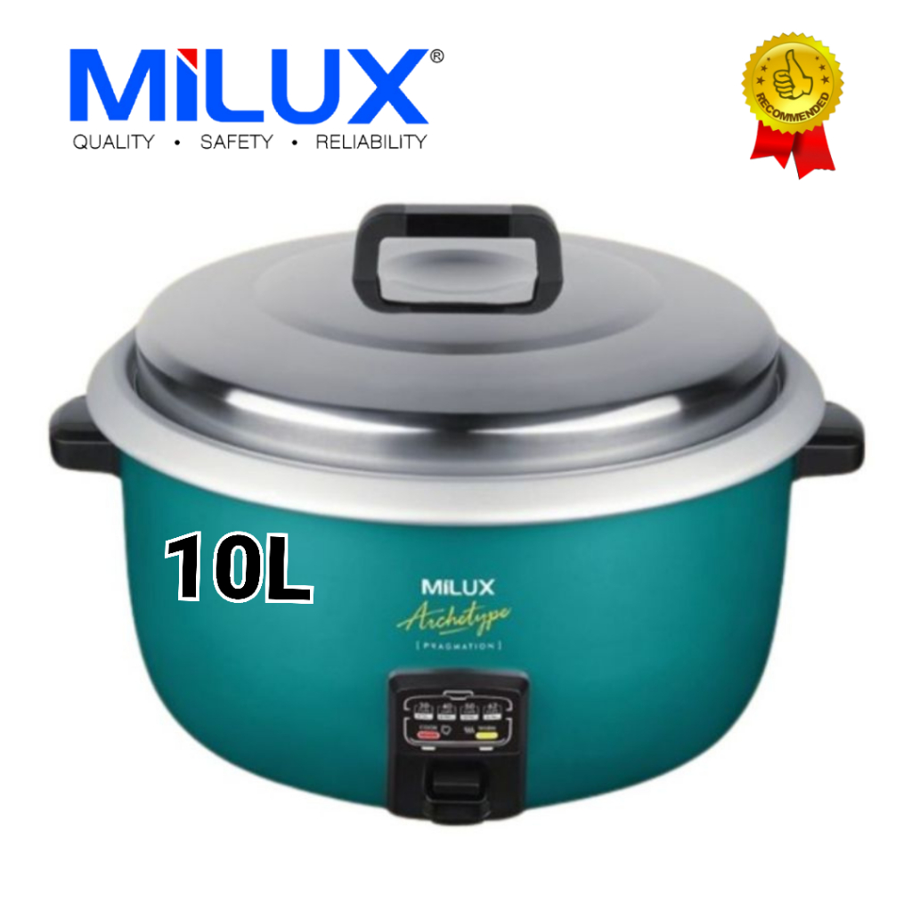 Milux MRC-5200SE Commercial Rice Cooker 10L Periuk Nasi elektrik besar ...