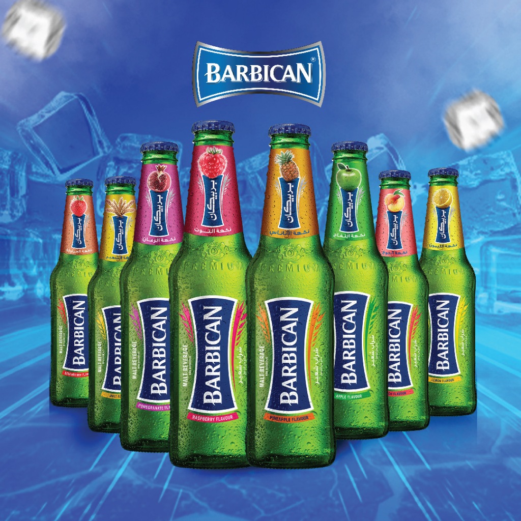 [Mix Flavor set Available] Minuman Air Malt Barbican 330 ml - 6 bottle ...