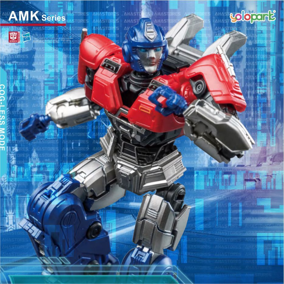 ORION PAX COG-LESS TRANSFORMERS ONE AMK Series (Cog-less Mode) Orion ...