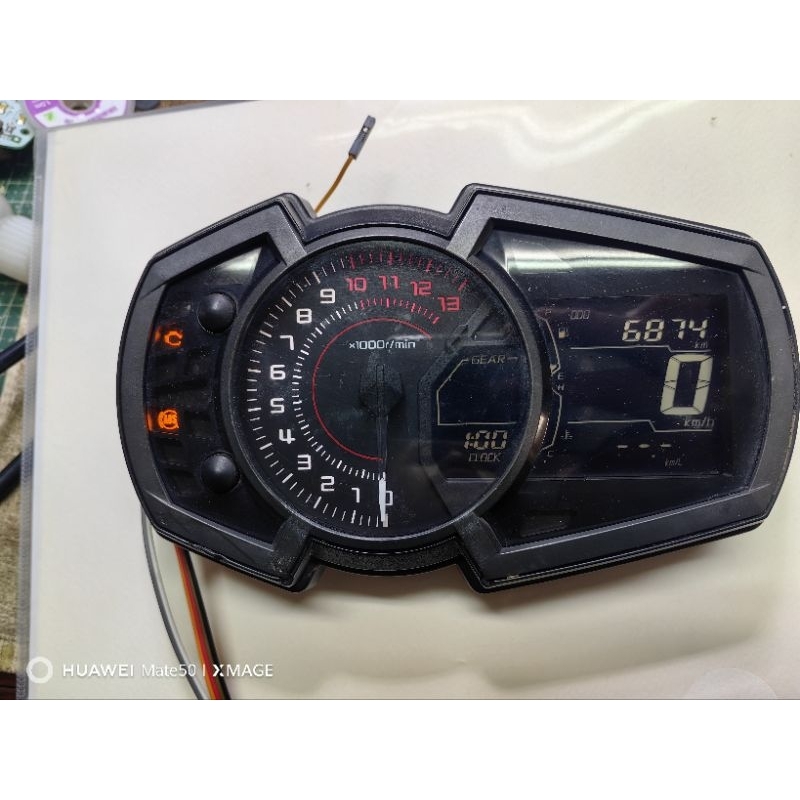 Original Kawasaki Ninja 650 Meter | Shopee Malaysia