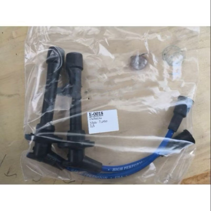 PERODUA KANCIL L5 TURBO 16V DAIHATSU MIRA SPARK PLUG CABLE NEW | Shopee ...