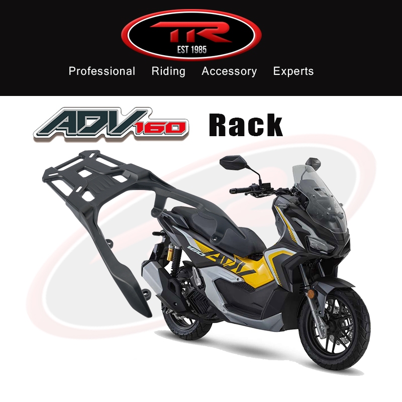 HONDA ADV160 Rack MONORACK HEAVY DUTY REAR CARGO RACK PREMIUM QUALITY ...