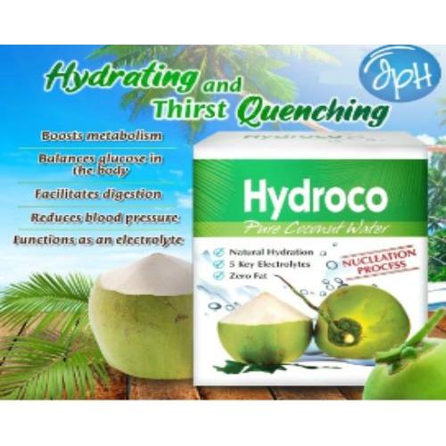 HYDROCO PURE COCONUT WATER 20SACHETS X 15G | Shopee Malaysia