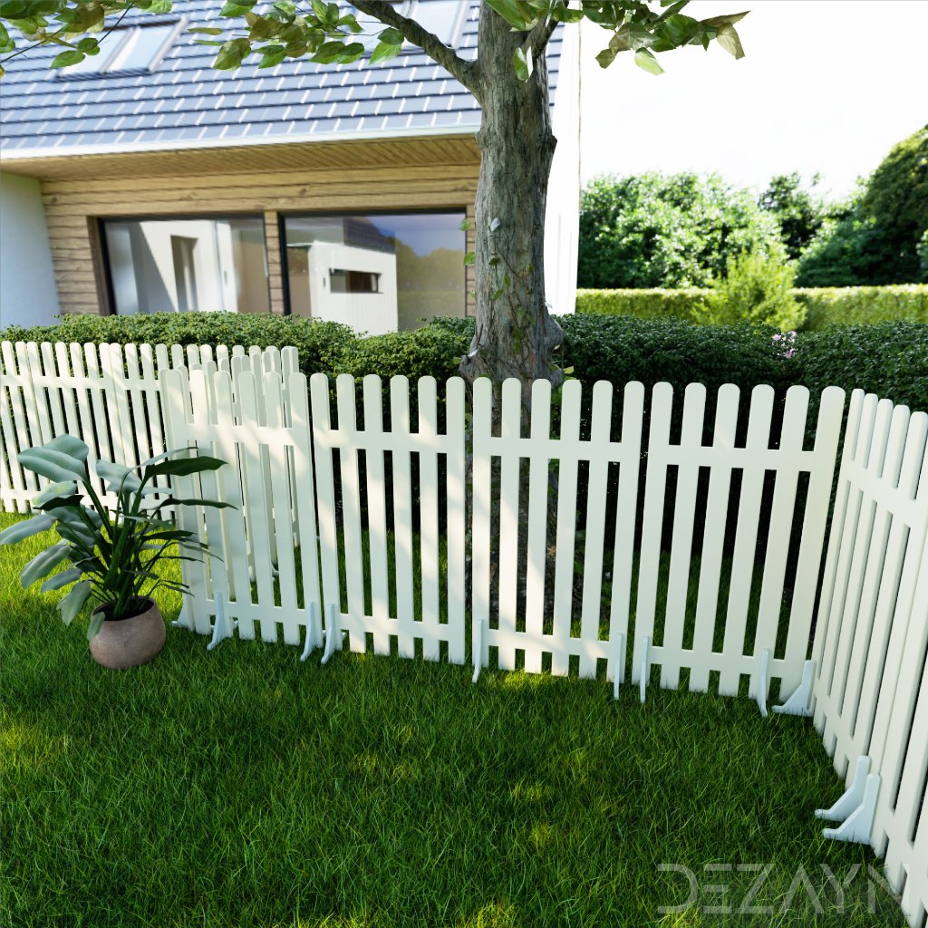 Dezayn Wooden Garden Fence PG-1 / Pagar Kayu / Outdoor Gardening ...