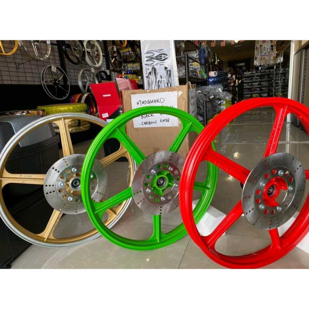 SPORT RIM AR80 EX5 DREAM PNP (RED/GREEN/GOLD) | Shopee Malaysia