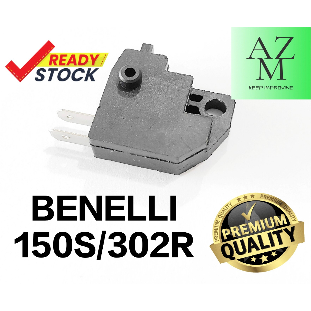 BENELLI 150S / 302R FRONT BRAKE SWITCH ( KANAN ) | Shopee Malaysia