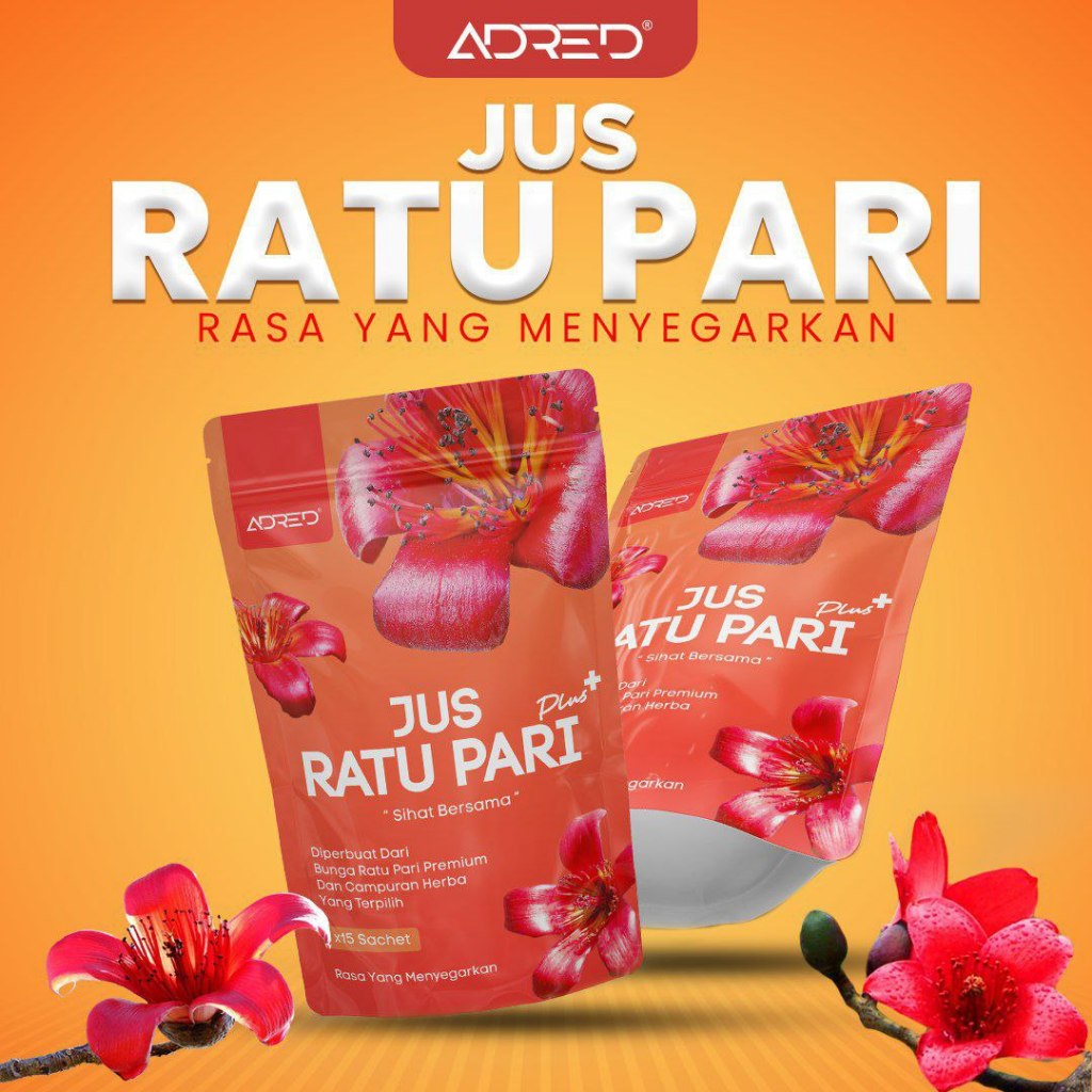 Minuman Boltani Jus Ratu Pari 1 Pouch 15 Sachet | Shopee Malaysia