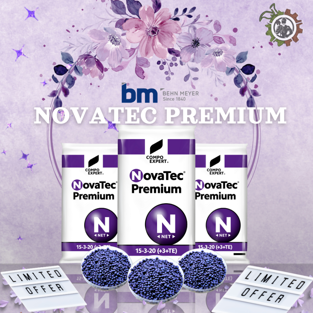 NOVATEC PREMIUM 15-3-20-2+9S+TE (SMALL PACK) 100G/500G/1KG | Shopee ...